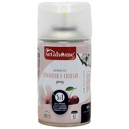 BURI - 12x Nachfüller für automatischen Duftspender 250ml Lufterfrischer Raumspray Duftspray Raumduft Nachfüllpackung Nachfülldosen Air Freshener