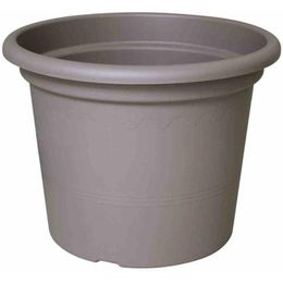 Euro3Plast - Pflanzkübel geo ø 55 cm taupe