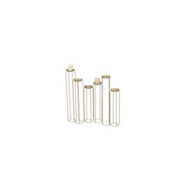 Standkerzenhalter Gabi verstellbar, gold