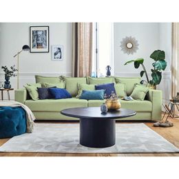 Lisa Design - Lys - einzelsofa 4-sitzer - aus stoff - grün