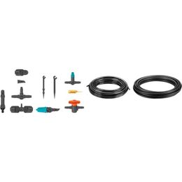 Micro-Drip-System Tropfbewässerung Set Terrasse (30 Pflanzen) (13400-20) - Gardena