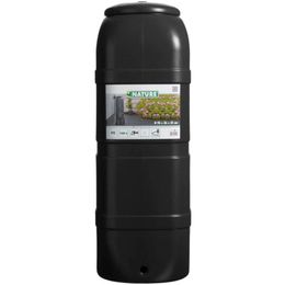 Regentonne 100 l Schwarz Nature