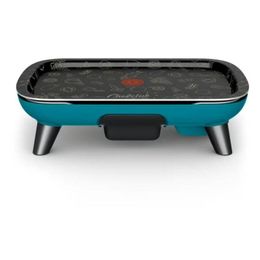 Tefal - Elektrische plancha 2400 w 45,5 x 30 cm blau CB657410