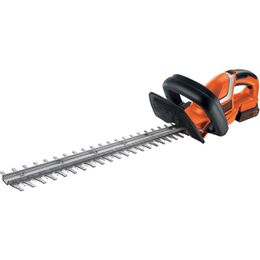 Black & Decker Akku-Heckenschere - 45 cm - 18 v - 2 Ah - Abstand: 18 mm - Zweiter Griff und transparenter Schutz (GTC1845L20-QW)