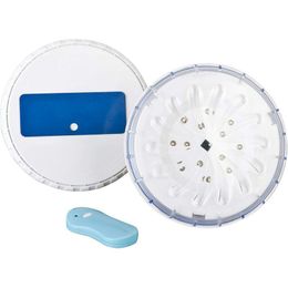 Set 2 led -Scheinwerfer Licht für Schwimmbäder lautstark Multicolor GRE Pled2