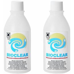 Beliani - Wasserbett Konditionierer Set 2 x 250 ml für Wasserbettmatratze