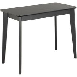 Furniture To Go - Roxby Schreibtisch 1 Schublade schwarz.