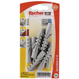 Fischer Fischer D&uuml;bel S 10 10 St&uuml;ck