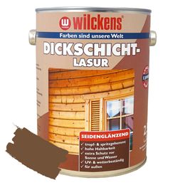 Wilckens Dickschichtlasur nussbaumfarbend seidengl&auml;nzend 2,5 l