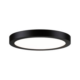 Paulmann LED-Panel 'Abia' 22 W 30,0 cm Schwarz