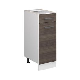 Unterschrank R-Line, Grau, 30 cm mit Schublade, ohne Arbeitsplatte VICCO