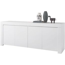 Homemania Sideboard mit 4 Türen L210 cm - Firenze