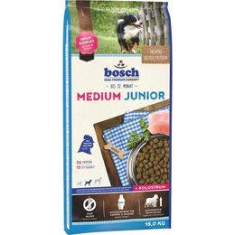 Medium Junior 15 kg Hundefutter Trockenfutter - Bosch