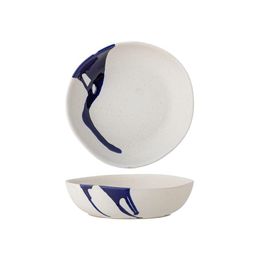 Bloomingville - Okayama Bowl - Blue - Stoneware