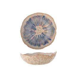 Bloomingville - Amalia Bowl - Blue - Stoneware