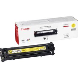 Canon Toner 716 Y Original Gelb 1500 Seiten 1977B002