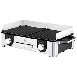 WMF Lono Master Elektro Tischgrill Antihaftbeschichtung Cromargan, Schwarz