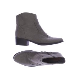 Anna Field Damen Stiefelette, grau, Gr. 40