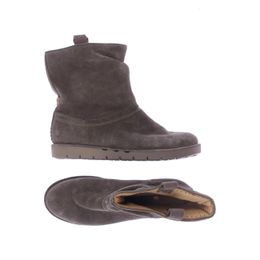 Clarks Damen Stiefelette, grün, Gr. 37.5