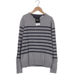 Tommy Hilfiger Herren Pullover, grau, Gr. 48