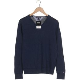 Tommy Hilfiger Herren Pullover, marineblau, Gr. 46