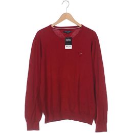 Tommy Hilfiger Herren Pullover, rot, Gr. 54