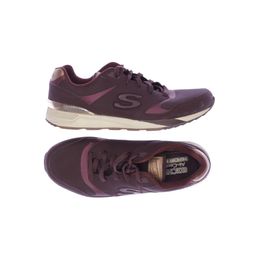 Skechers Damen Sneakers, bordeaux, Gr. 39