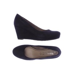 Tamaris Damen Pumps, schwarz, Gr. 39