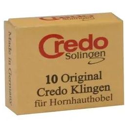 Credo Ersatzklingen zum Credo Hornhautho 10 St