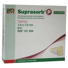 Lohmann & Rauscher Suprasorb P Pu-schaumv.nicht klebend 7,5 8 St