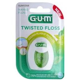 Sun Star Gum Twisted Floss Waxed Zahnseide 1 St