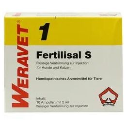 Fertilisal S1 Amp.f.hunde/katzen/heim-u. 10X2 ml