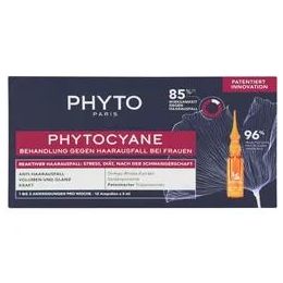 Phytocyane Kur Reaktioneller Haarausfall Frauen 12X5 ml