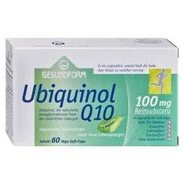 Gesundform Ubiquinol Q10 100 mg Vega-Sof 60 St