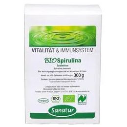 Allcura Spirulina BIO Tabletten Nachfüllpacket 750 St