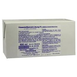 Wasserstoffperoxid-lösung 3% Standardzul 500 ml