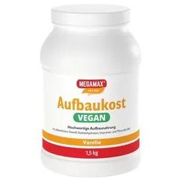 Aufbaukost Vegan Vanille Megamax Pulver 1500 g