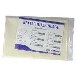 Dr. JUNGHANS Bettschutzeinlage Gummi 60x90 cm creme 1 St