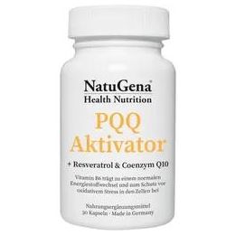 Pqq Aktivator+resveratrol + Coenzym Q10 + Vit E 30 St