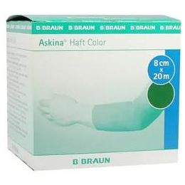 Askina Haftbinde Color 8 cmx20 m grün 1 St