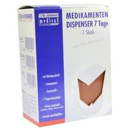 Dr. JUNGHANS Medikamentendispenser 7 Tage lachs 1 St