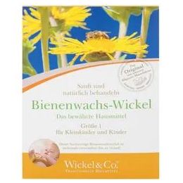 Bienenwachswickel Gr.1 Wickel & Co. 1 St