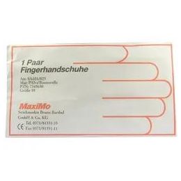 Handschuhe Pas/baumwolle Gr. 10 Herren 2 St