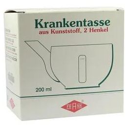 Büttner-Frank Krankentasse Kunststoff rund m.2 Henkeln 200 g