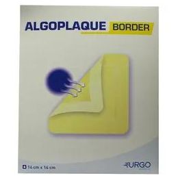 URGO Algoplaque Border 14x14 cm m.Haftrand Ve 5 St