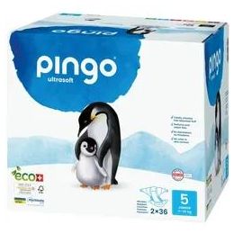 BIO Windeln Junior Jumbo 12-25 kg Pingui 72 St