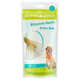 Bamboostick L/xl Watte-ohrreiniger Hund 30 St