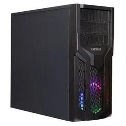 Captiva Gaming-PC "Advanced Gaming I60-288" Computer Gr. Microsoft Windows 11 Home (64 Bit), 16 GB RAM 480 GB SSD, schwarz