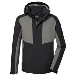 Outdoorjacke Killtec "KOS 54 MN JCKT" Gr. XL, grau (anthra) Herren Jacken