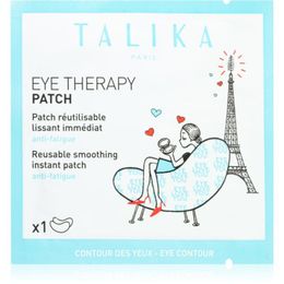 Talika Eye Therapy Patch Reusable glättende Maske für die Augenpartien Refill 6 St.